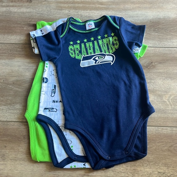 NFL | One Pieces | 62 Month Seahawk Onesies | Poshmark
